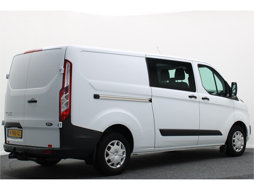 Ford Transit Custom 290 2.0 TDCI L2H1 Limited DC - Autobedrijf De Groot